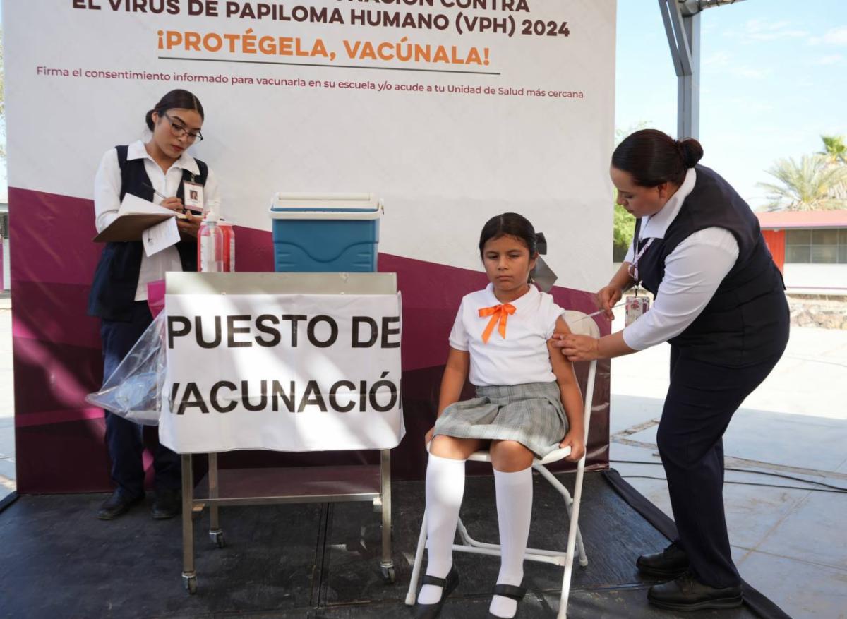 Inicia en Sonora la campaña de vacunación contra el Virus del Papiloma ...