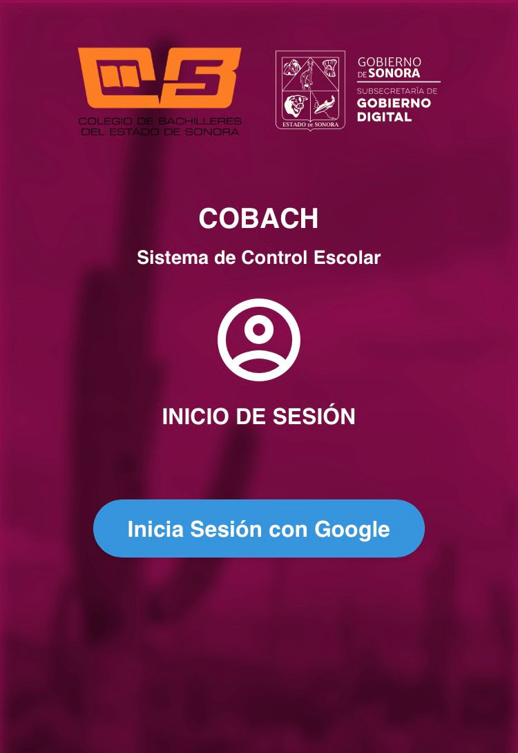 Presenta Cobach Sonora nuevo Sistema de Control Escolar